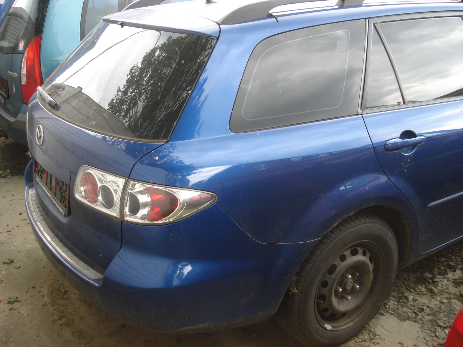 Mazda 6 GY 16W FL Facelift Schlachtfest Tür Xenon Kotflügel Airbag ...