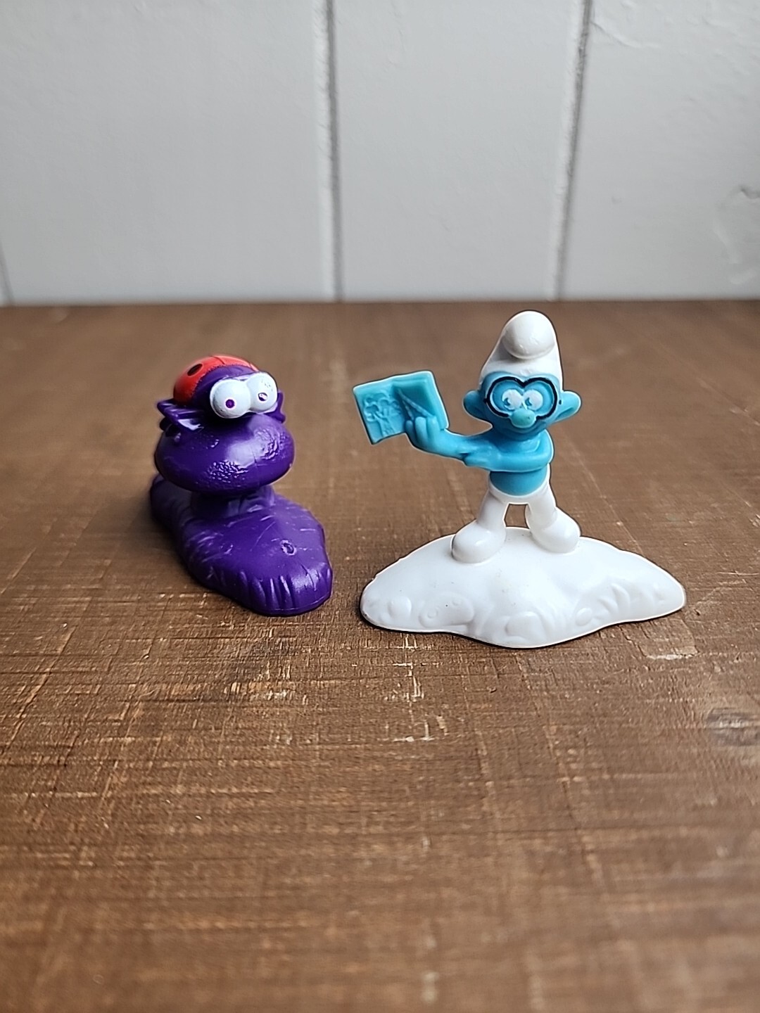 Smurfs The Lost Village Figures Brainy & Snappy Bug McDonalds 2017 | eBay