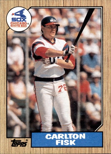 Carlton Fisk #756 1987 Topps | eBay