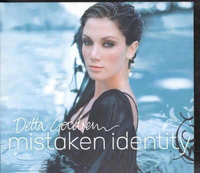Delta Goodrem Mistaken Identity CD/DVD Europe Daylight 2004 and 5 track ...
