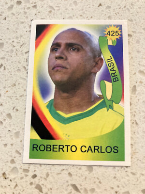 Roberto Carlos 2006 Reyauca World Cup Venezuelan Sticker #425 | eBay