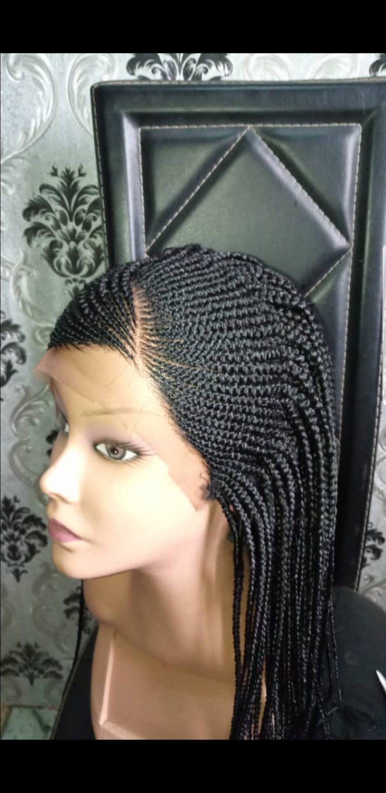 Braided Wig :Beautiful Slash braids cornrow wig.Pre- order only 2 ...