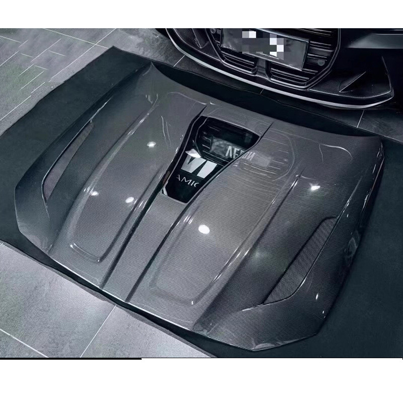 For BMW M3 G80 M4 G82 G83 2021-2024 Real Carbon Fiber Engine Hoods ...