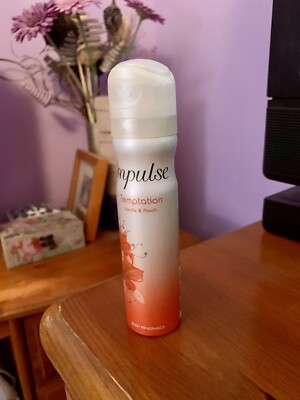 Impulse Temptation Body Spray 75ml New. Rare | eBay UK
