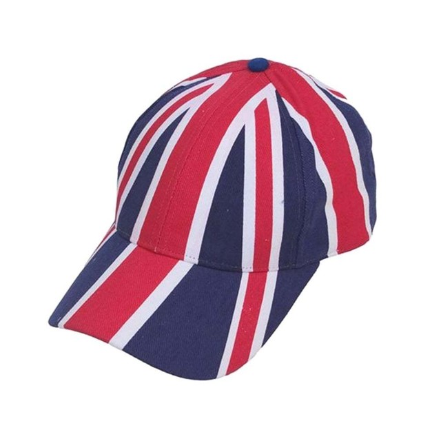 Union Jack Baseball Cap GB UJ Flag Olympics Diamond Jubilee Souvenir ...