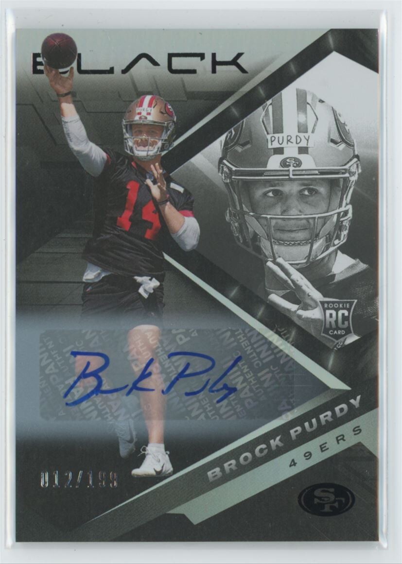 2021 Panini Black Football - Best Ebay Hits - Top 100 Hot Cards are Shown