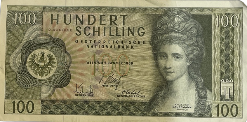 AUSTRIAN BANKNOTES - CHOICE OF NOTE AND STYLE - AUSTRIA | eBay