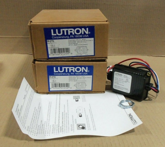 Lutron Pp-277h Power Pack 277v Input 24vdc Output for sale online | eBay