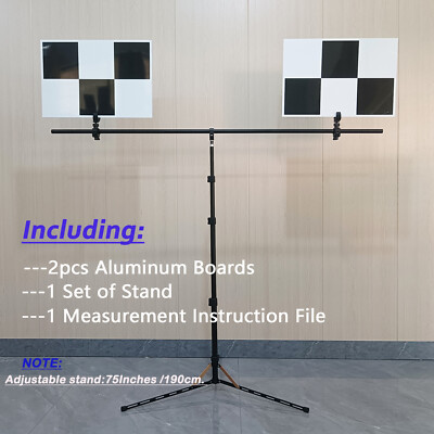 LDW Front Windshield Camera Aiming ADAS Calibration Target Boards For ...