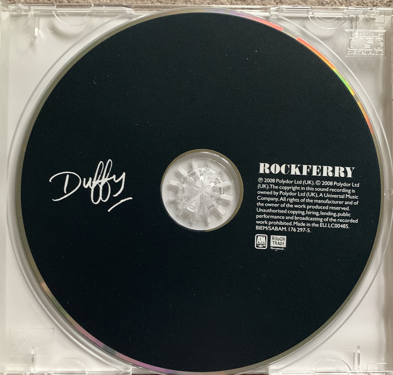 CD: Duffy - Rockferry (2008 Polydar Ltd (UK)) 602517564237 | eBay