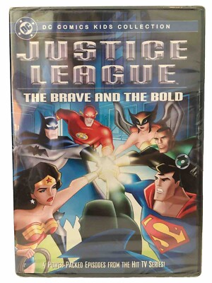 Justice League - The Brave and the Bold (DVD, 2002) Extras! Brand New ...