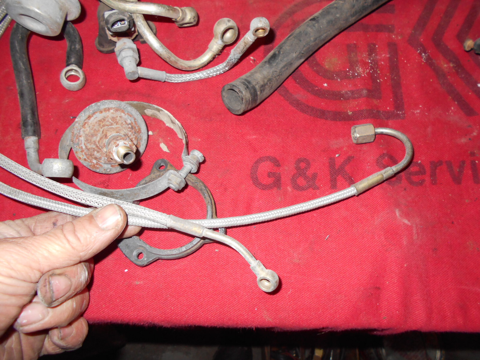 VW CABRIOLET RABBIT JETTA MK2 OEM BOSCH FUEL INJECTION AIR FLOW METER ...
