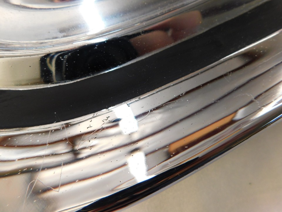 NOS 1958 Ford Fairlane 500 Sunliner Inner Tail Light Bezels Trim ...