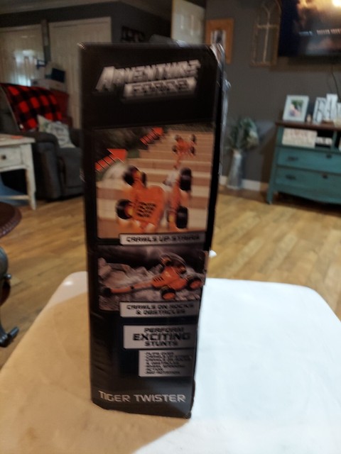 Adventure Force Tiger Twister Radio Controlled Stunt Vehicle Orange for ...