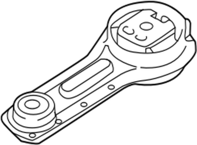 1092A223 Mitsubishi Rod assy, eng roll stopper 1092A223, New Genuine ...