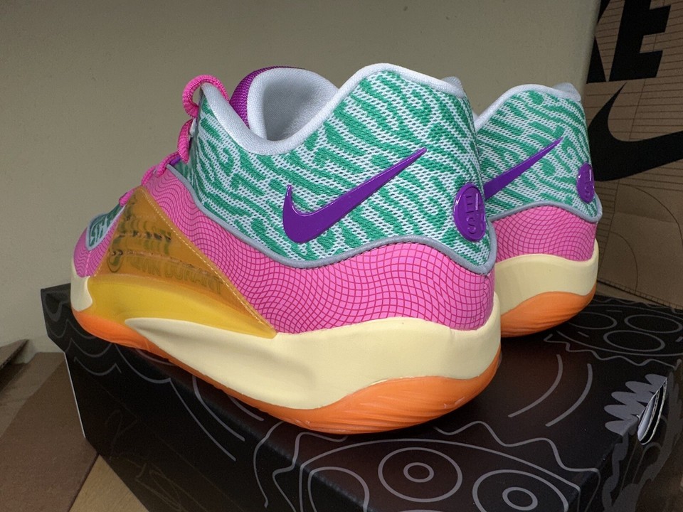 DS Nike KD 16 EASY ASW 2024 All Star Pink Green Durant FJ4240-300 Men’s ...