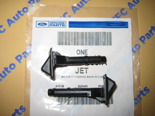 2 Ford Explorer Ranger Windshield Washer Squirter Nozzle Jet OEM New ...