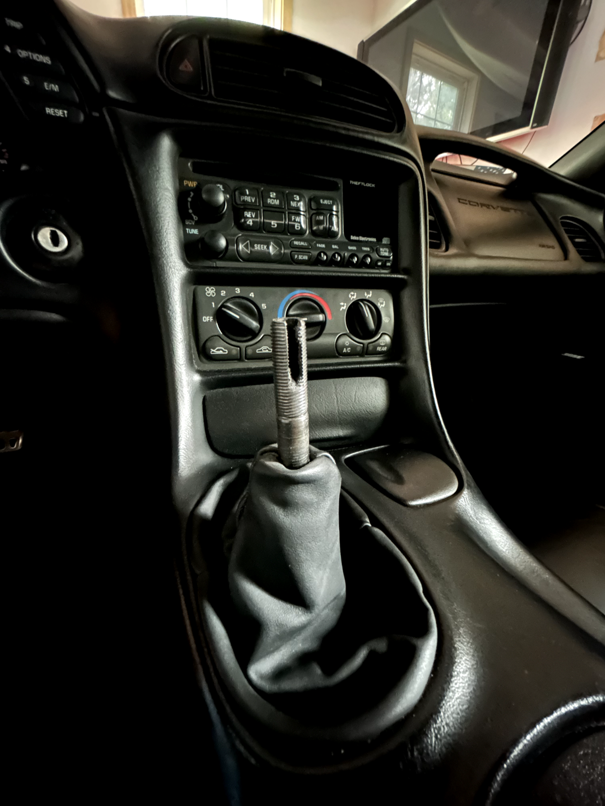 Corvette C5 1997-2004 3" Nardo Gray Shift Knob for 6 - Speed | eBay