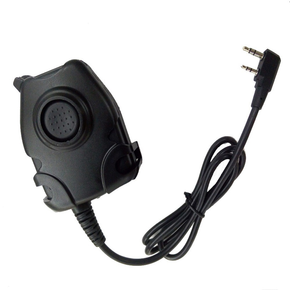Waterproof Z-Tactical Headset PTT Cable for Kenwood Puxing Wouxun ...