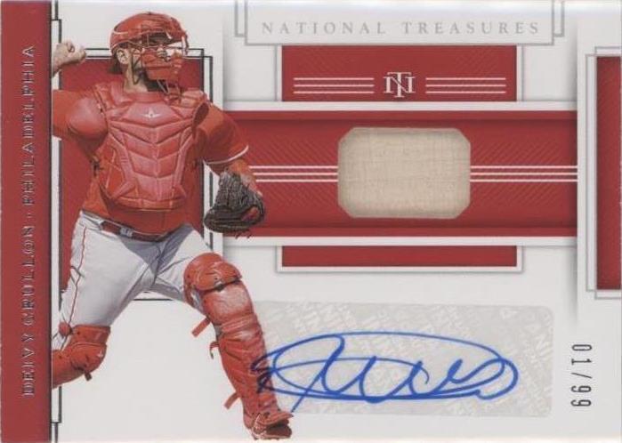 2020 Panini National Treasures - Game Gear Materials Signatures Deivy ...