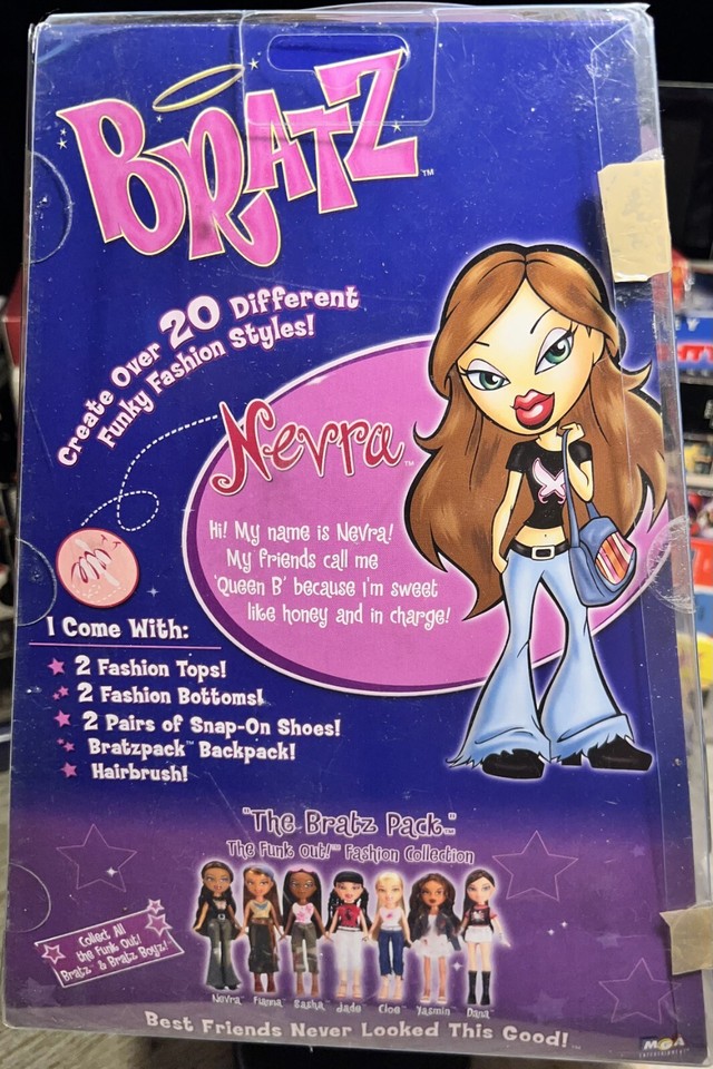 Bratz NEVRA Funk Out Fashion Collection 2004 | eBay