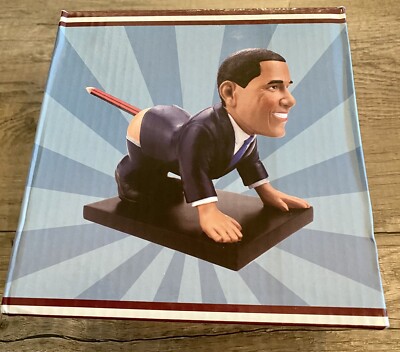Presidential Barack Obama Buttock Pen Holder- New In Box | eBay