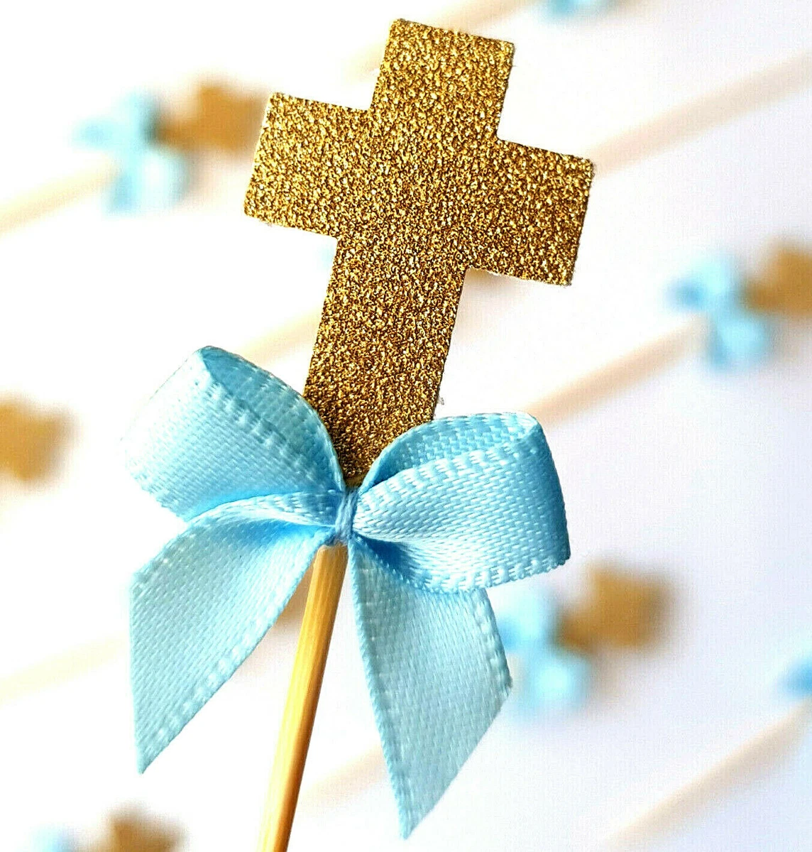 Cross Cake Toppers