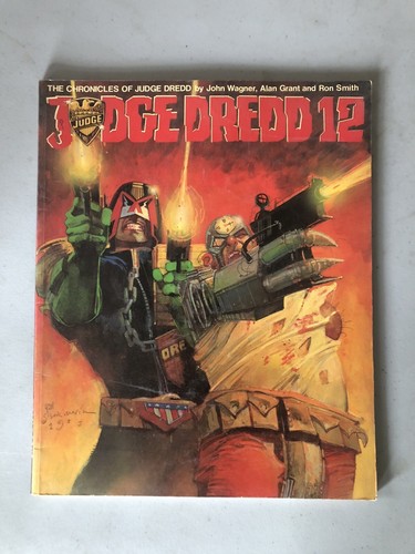 Judge Dread 12 - 1986 - John Agner - Titan Books | eBay