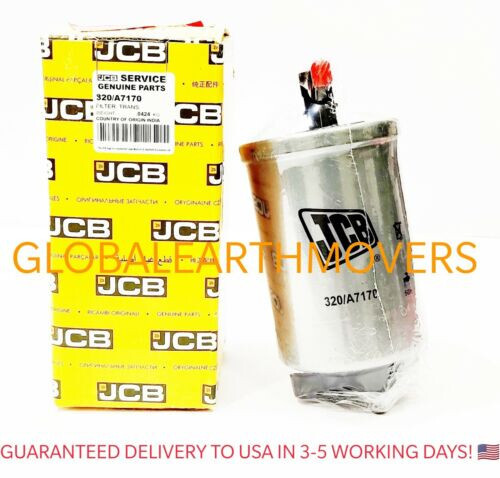 JCB PARTS - GENUINE JCB ENGINE FUEL FILTER (PART: 320/07155 320/07394 ...