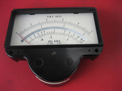 Frequency Power Meters - Vintage Meters