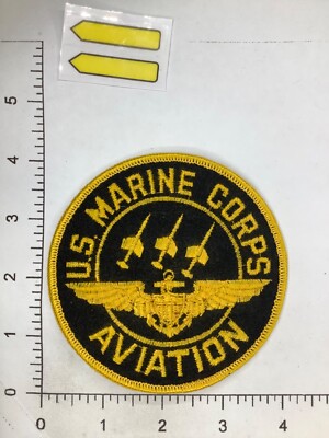 VINTAGE USMC AVIATION SQUADRON PATCH | eBay