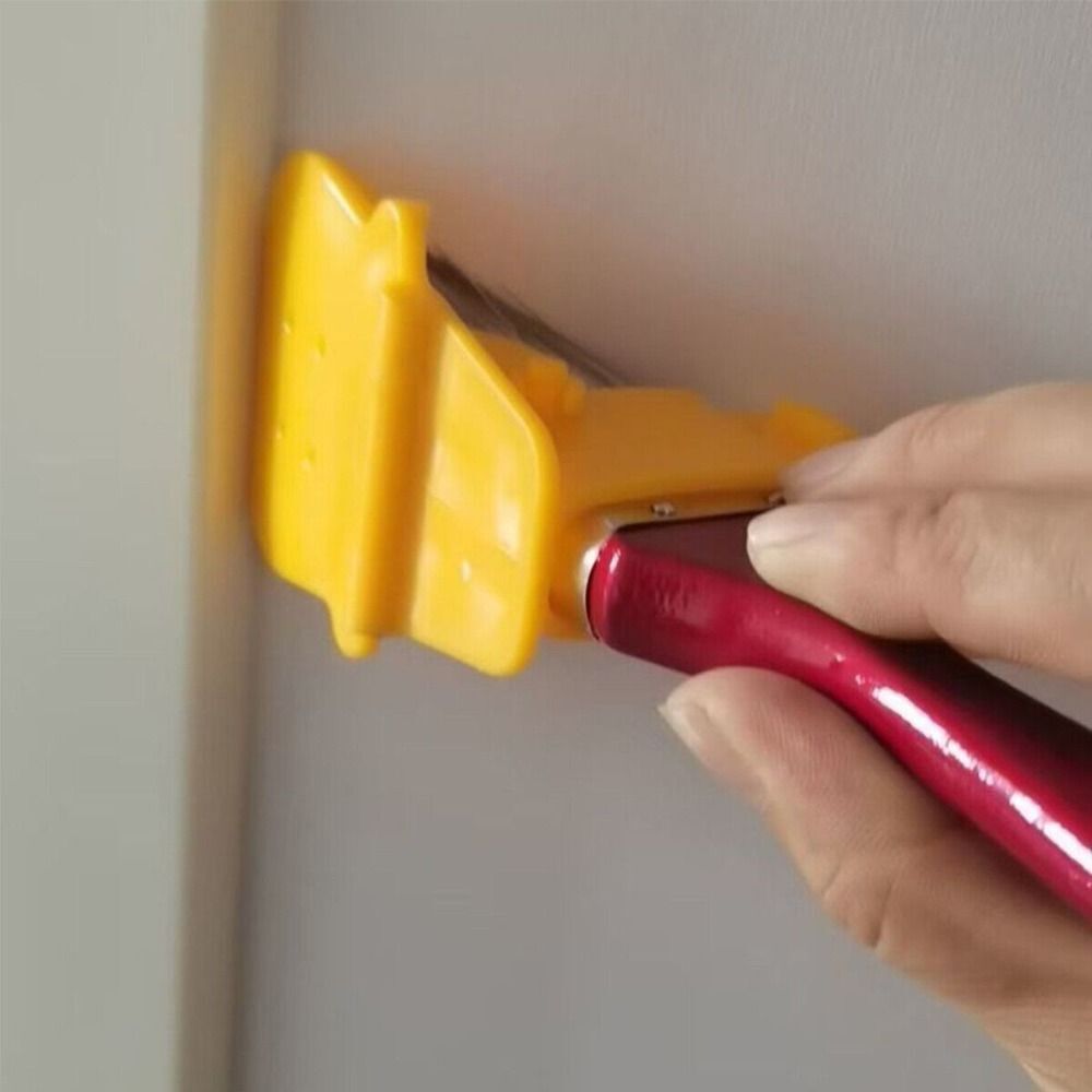 Plastic Handle Paint Edger Tool Roof Paint Brush for Wall Ceiling | eBay