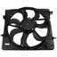 214816MA0A For 2017-2019 Nissan Rogue Sport 2.0L Radiator Cooling Fan ...