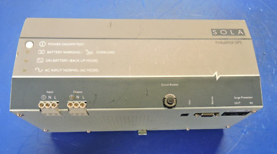 Sola Hevi-Duty SDU-500 Industrial Automation UPS Power Supply 500VA ...