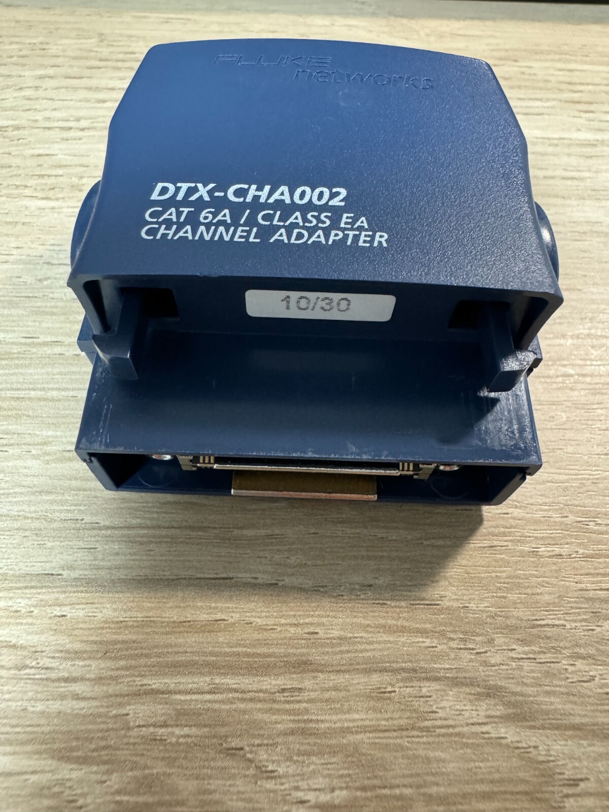 Fluke Networks DTX-CHA002 Channel Adapter Set for sale online | eBay