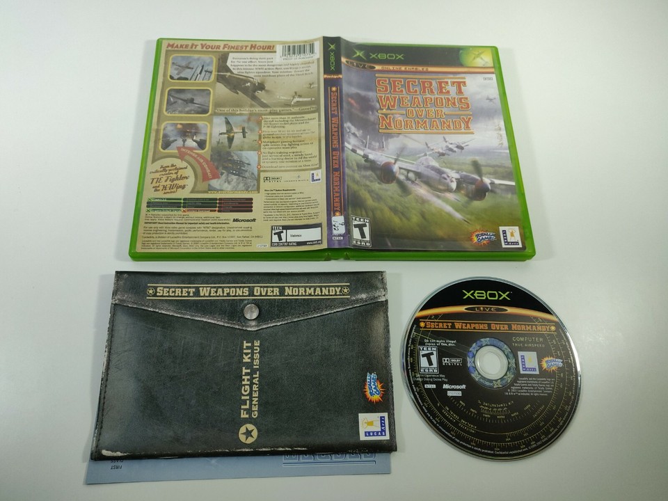 Microsoft Original XBOX Pick Choose a Game Complete Fun Rare Action ...