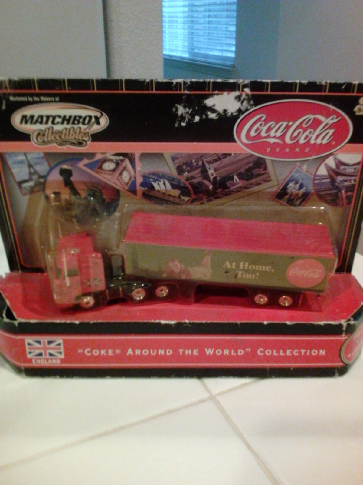 Coca Cola Matchbox Blimp,Chevy Transporter Bus & England Coke Around ...