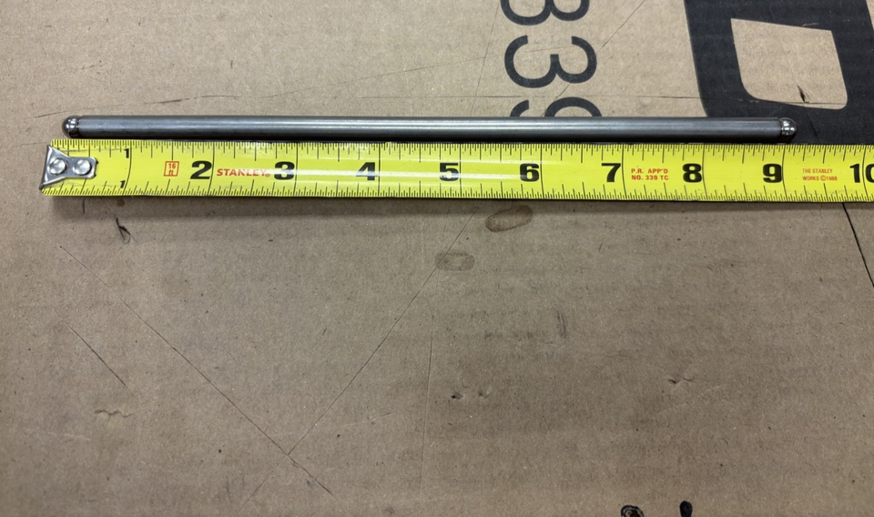 GM Chevrolet Big Block 396 402 427 454 Engines Push Rod Set Elgin PR379 ...