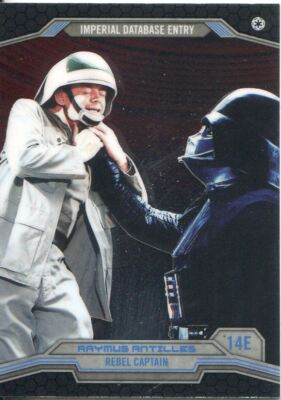 Star Wars Chrome Perspectives Base Card #14E Raymus Antilles | eBay
