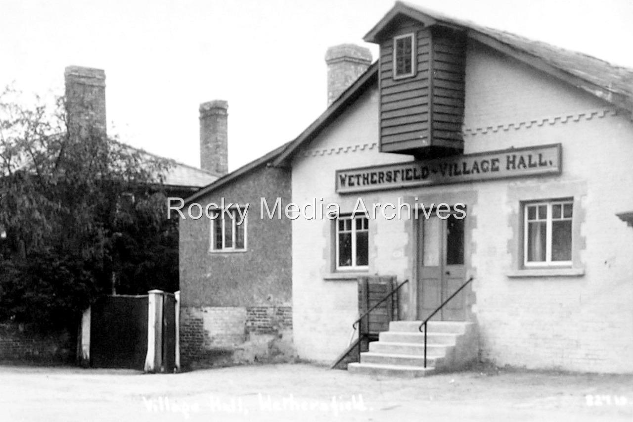 Nvb-5 The Village Hall, Wethersfield Nr Braintree, Essex. Photo | eBay UK