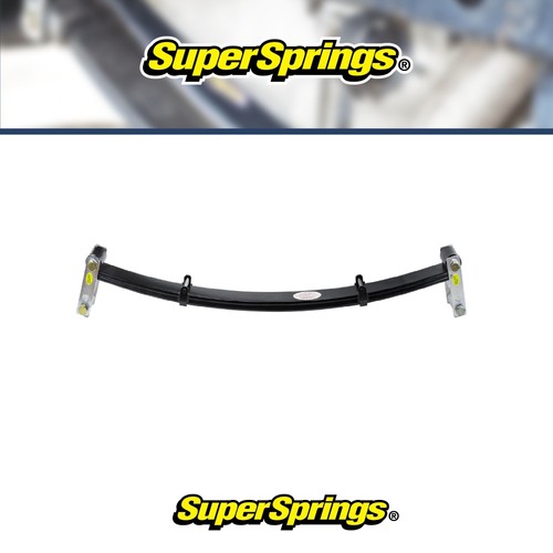 SuperSprings Rear Leaf Helper Springs for Sierra Silverado Savana ...