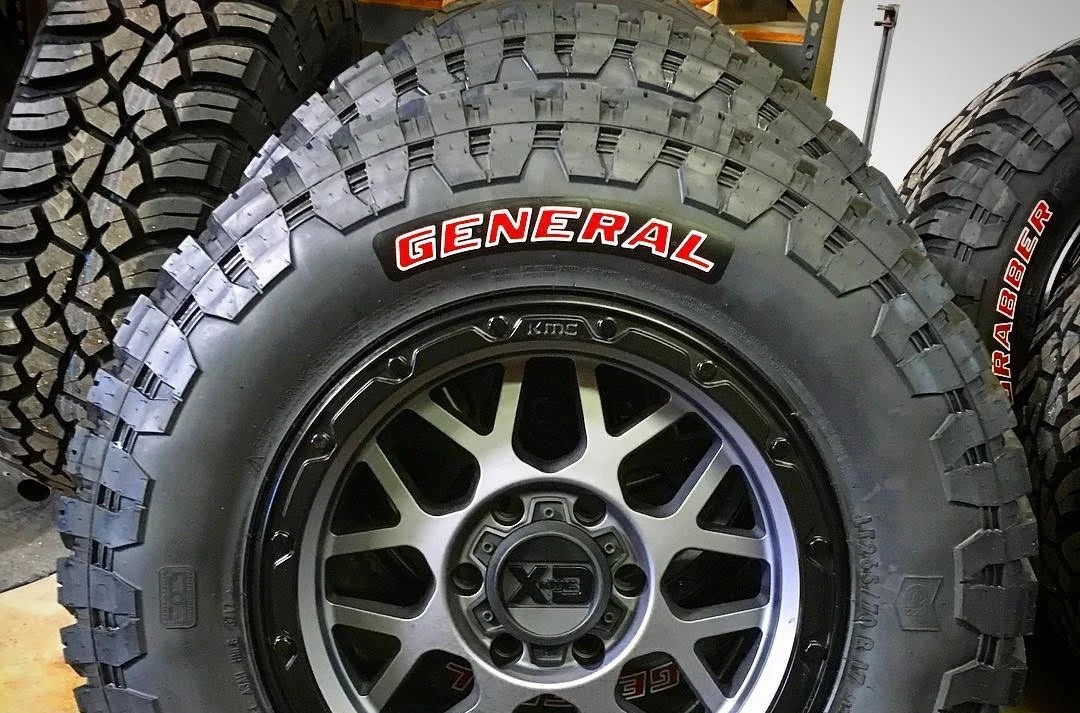 General Tire Has Full Line of Affordable Quality Tires