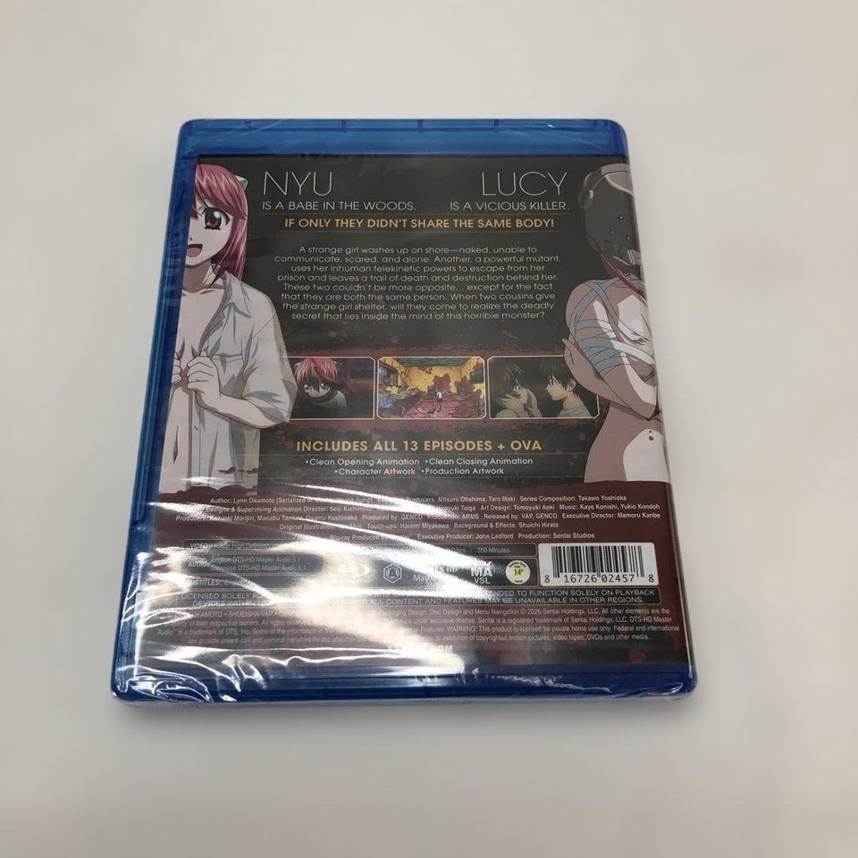 Sentai Elfen Lied Blu ray Complete Collection North America Edition ...