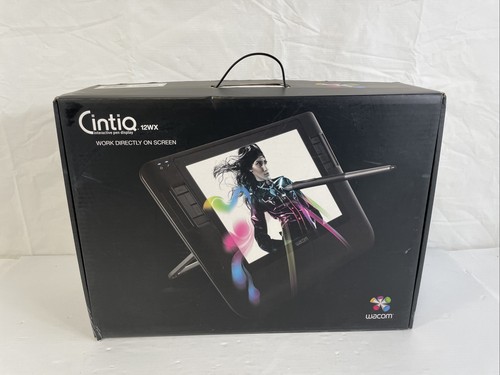 Wacom Cintiq Creative Pen Tablet Display Monitor 12WX Interactive DTZ ...
