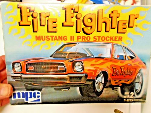 2005 MPC FIRE FIGHTER-Mustang II PRO STOCKER model kit-1:25 | eBay