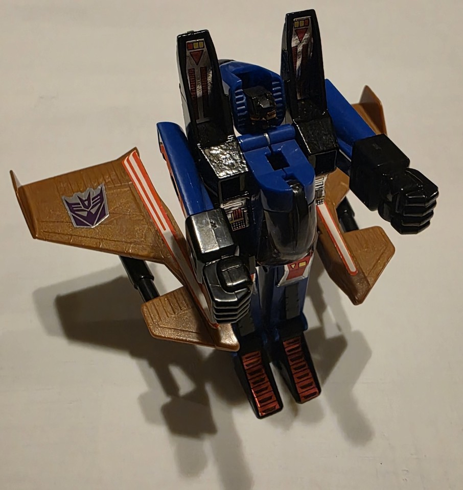 Transformers Original G1 1985 Decepticon Jet Dirge Complete #3 | eBay