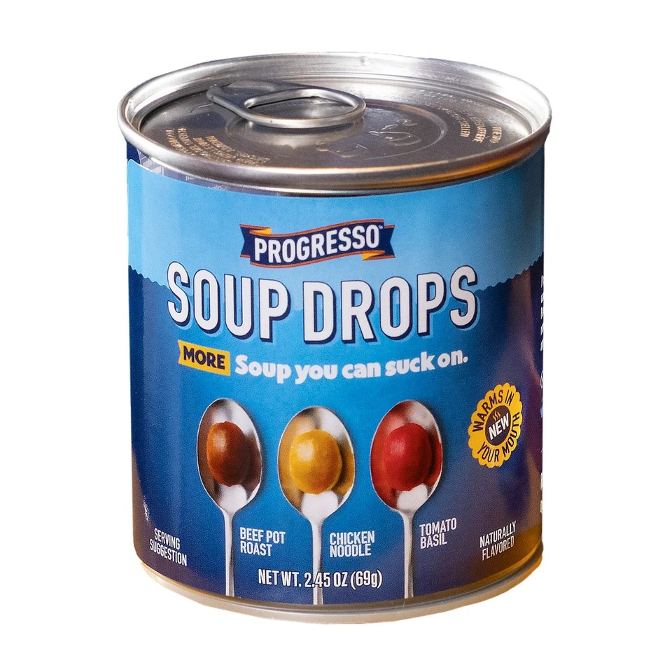 Progresso Soup Drops Variety Pack - 2026 Limited Edition - IN HAND ...