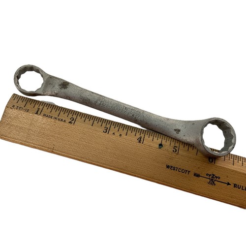 Blue Point Tools XS2024 Offset Double Box End Wrench 5/8" X 3/4" 12 ...