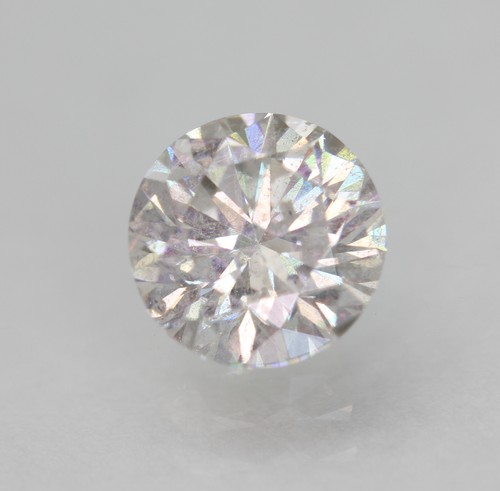 Certified 1.11 Carat D SI2 Round Brilliant Enhanced Natural Loose ...