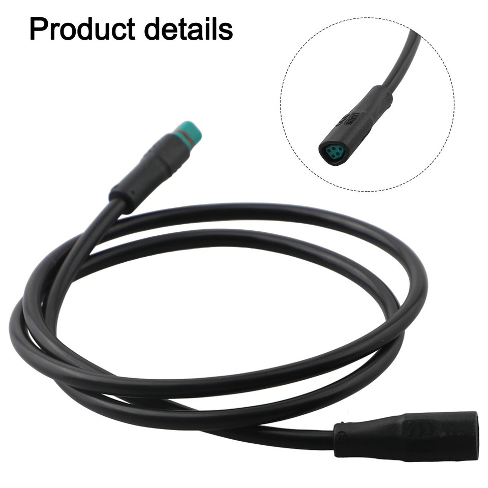 Easily Installable 5 Pin Extension Cable for Electric Bikes and For ...